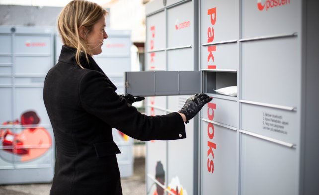 Slik får du pakkene dine enkelt levert fra Posten