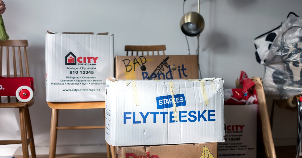 Skal du flytte eller reise bort?