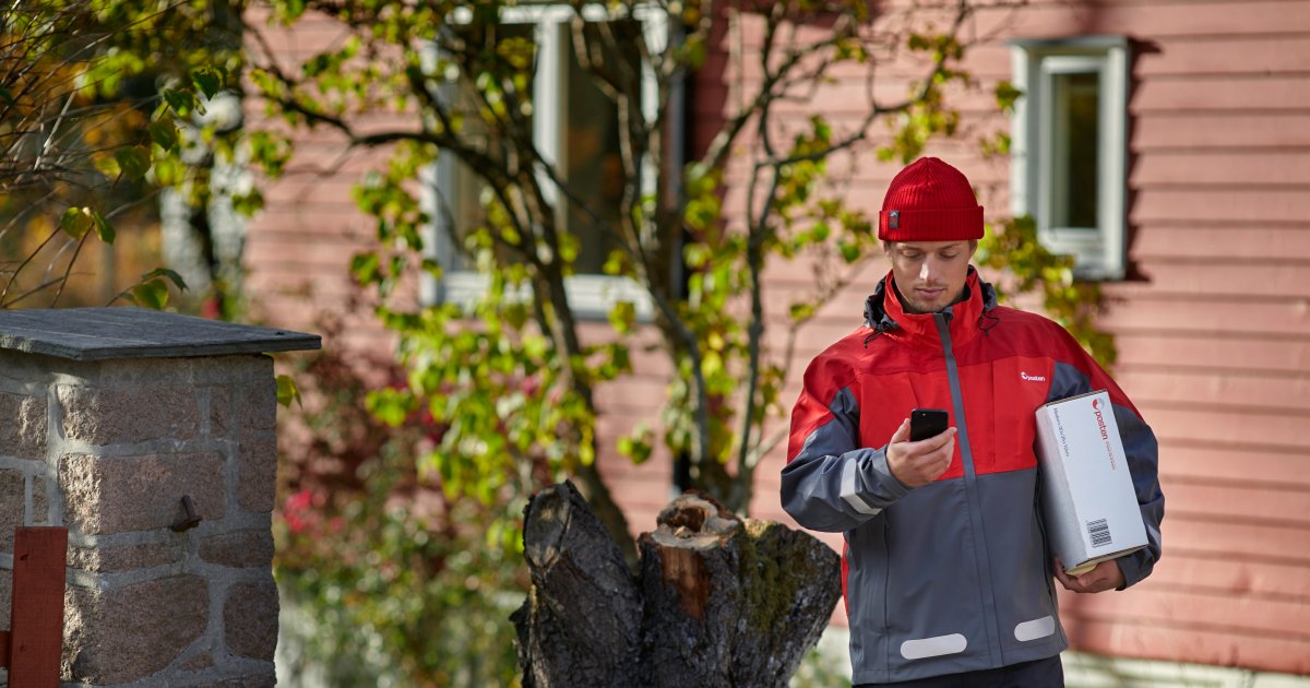 Din adresse hos Posten