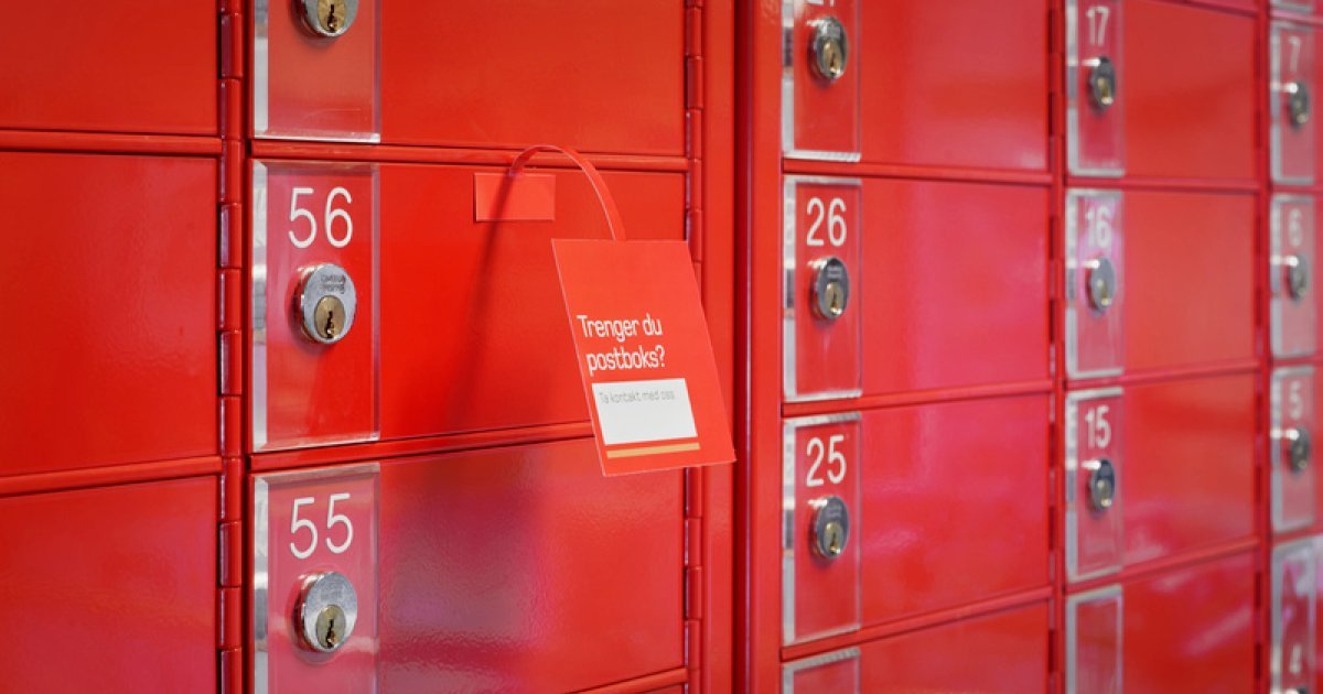 P.O.Box - Posten.no/en