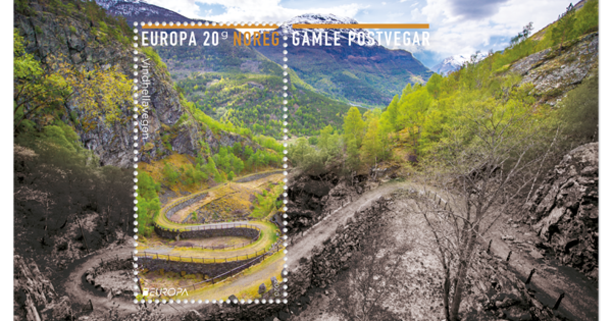 Issue 17 April 2020: Ancient Postal Routes - Posten.no/en