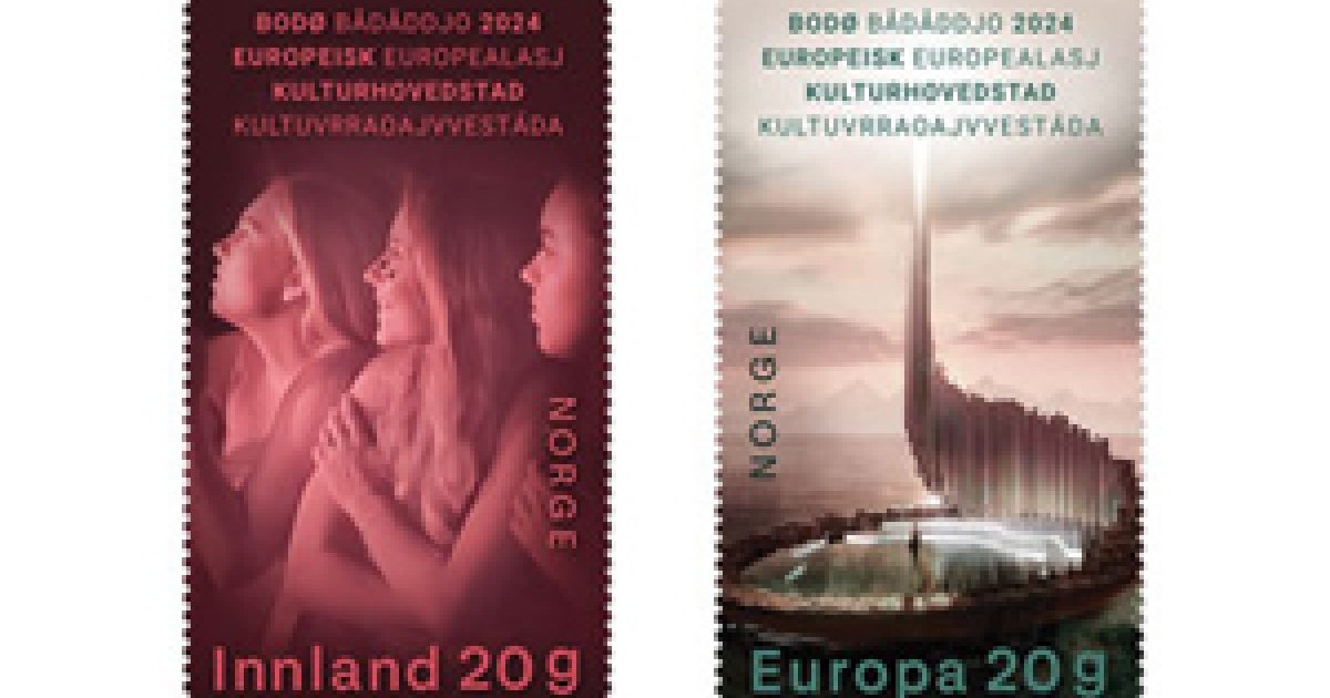 Stamp programme 2024 - Posten.no/en