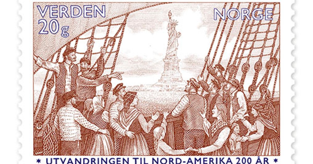 12th June 2025 Emigration to North America Bicentenary - Posten.no/en