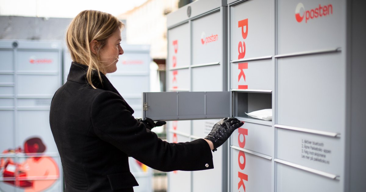 Disse innovasjonene leverte Posten i 2020