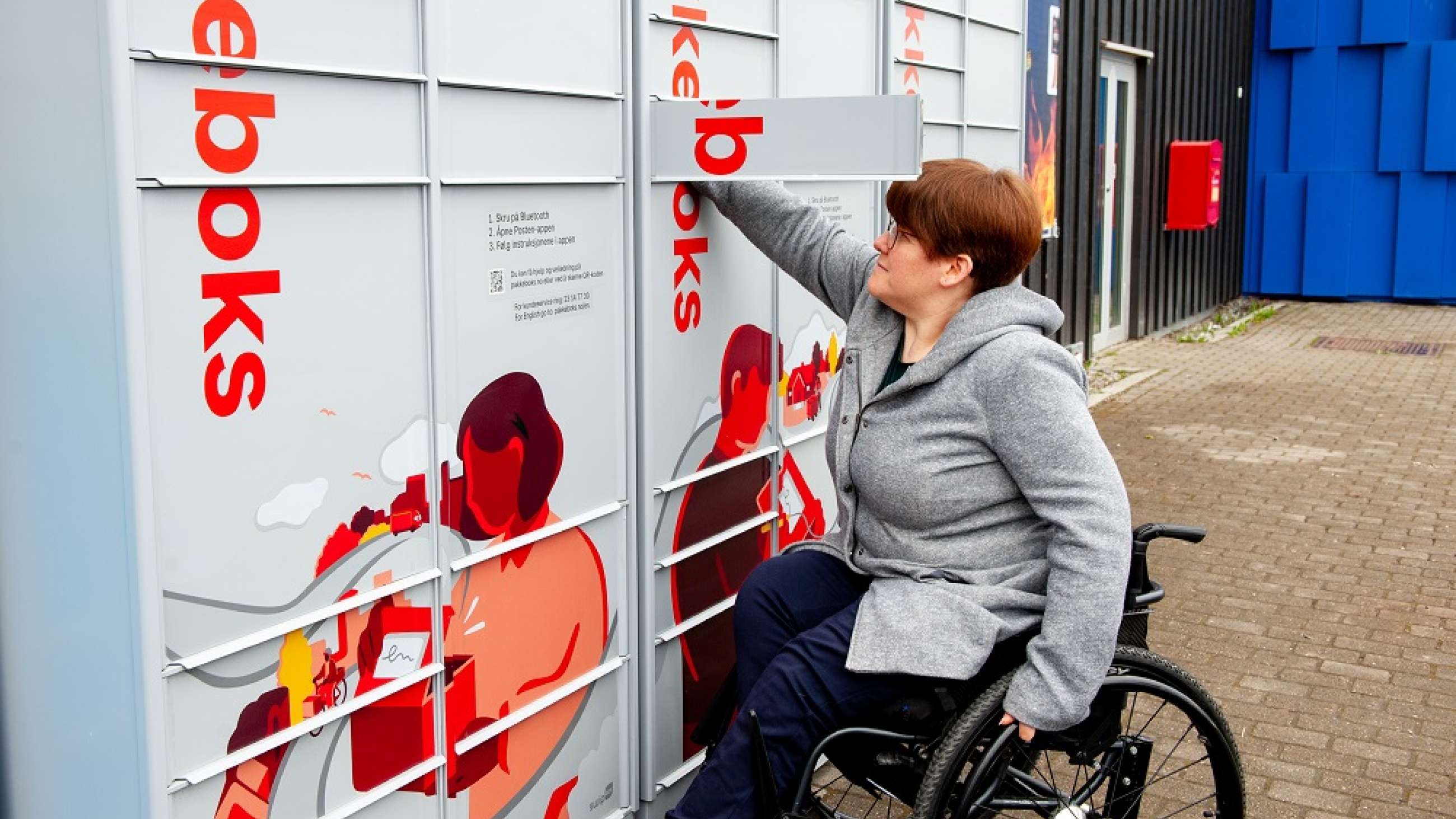 Slik bruker du Pakkeboks - Posten.no