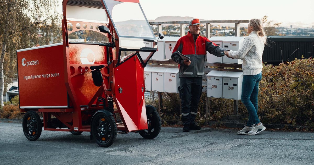 Slik får du pakkene dine enkelt levert fra Posten