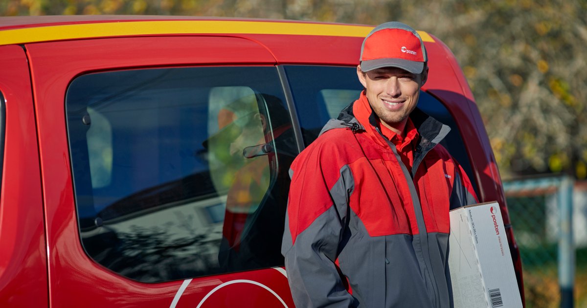 Slik får du pakkene dine enkelt levert fra Posten