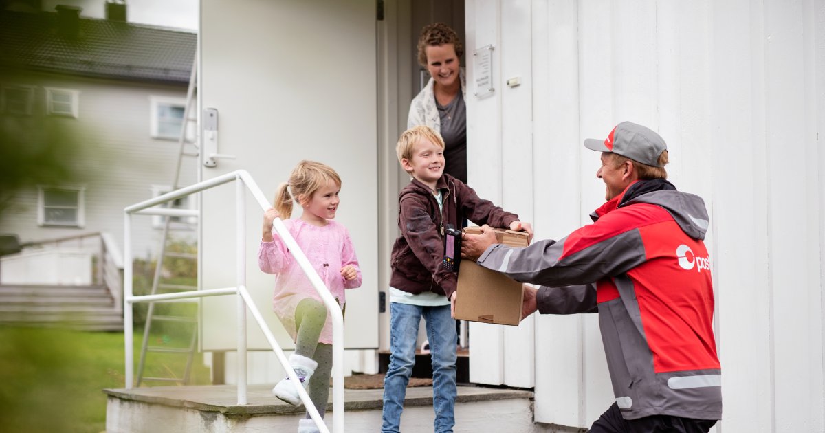 Slik får du pakkene dine enkelt levert fra Posten