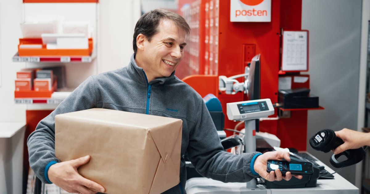 Tre smarte tips når du skal sende pakke i posten