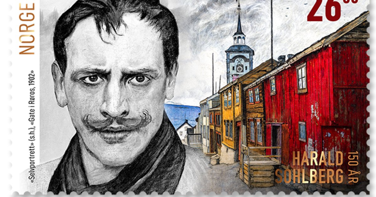 14. juni 2019 - Harald Sohlberg 150 år