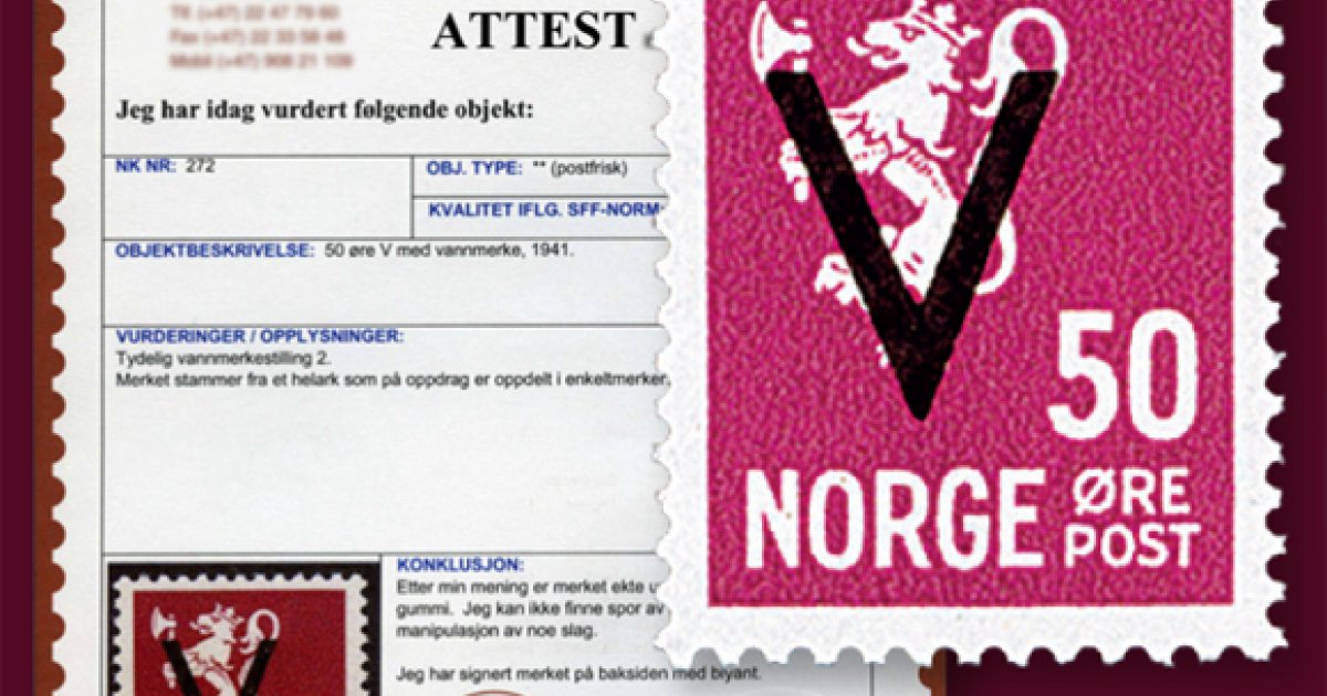 Månedens tilbud fra Posten Frimerketjeneste – unik sjanse!